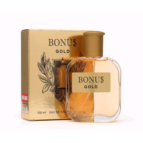 Delta Parfum men Bonus - Gold Туалетная вода 100 мл.