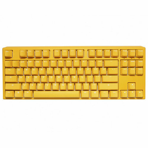 Клавиатура Ducky One 3 RGB TKL Yellow Ducky Cherry MX Red Switch (US Layout)