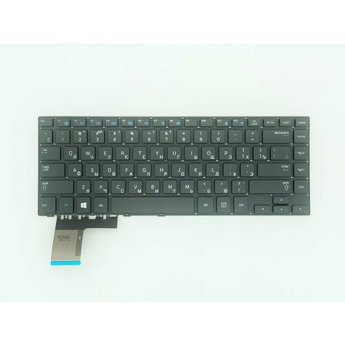 Клавиатура Samsung ATIV Book 4 370R4E, NP370R4E, 470R4E, NP470R4E, NP470R4E-K01 чёрный