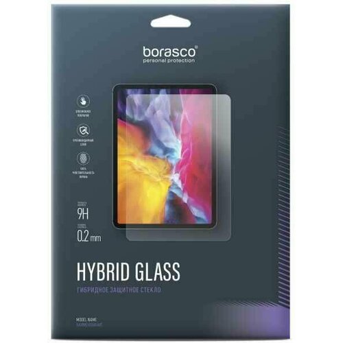 BoraSCO Гибридное стекло Hybrid Glass для TCL TAB 10S 10.1"