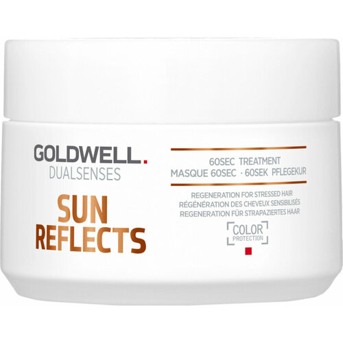 Goldwell Dualsenses Sun Reflects 60sec Treatment - Маска интенсивный уход за 60 секунд после пребывания на солнце 200 мл