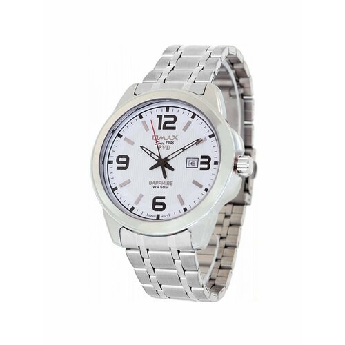 Наручные часы OMAX 79634, белый, серебряный