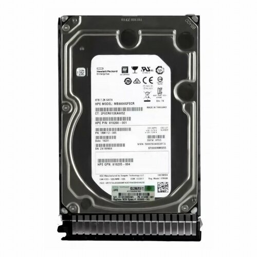 Жесткий диск HP 1RM112-065 8Tb 7200 SATAIII 3.5" HDD