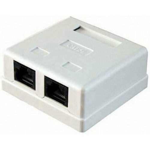 Розетка для витой пары Ningbo TL-CAT-014 RJ45 cat 5e