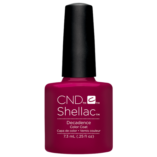 CND Гель-лак Shellac, 7.3 мл, 54 г, Decadence