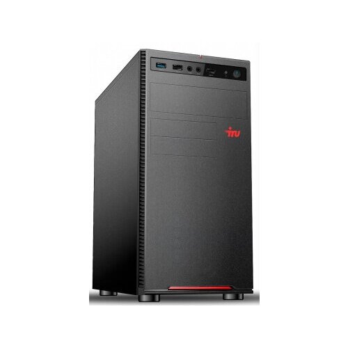 Компьютер IRU Home 310H5SE MT Core i5-10400 8Gb SSD240Gb DOS GbitEth 400W черный (1610454)