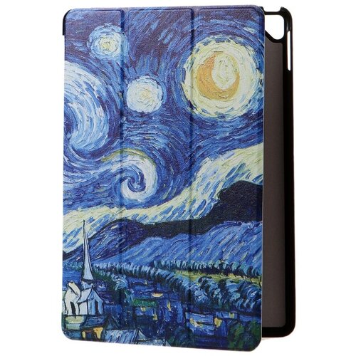 Чехол Zibelino для APPLE iPad 2021/2020/2019 10.2 с магнитом Night ZT-IPAD-10.2-PNGT