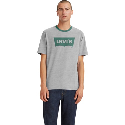 Футболка Levi's, размер L, серый