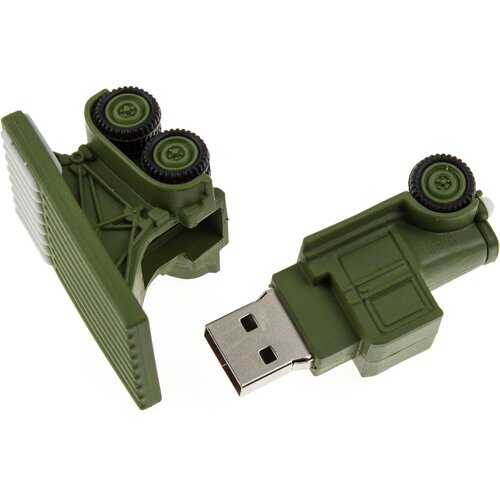 32GB USB3.0 флешка БМ-13 «Катюша» на ЗиС-6