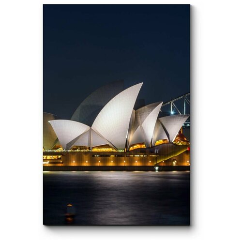 Модульная картина Огни ночного Сиднея 20x30