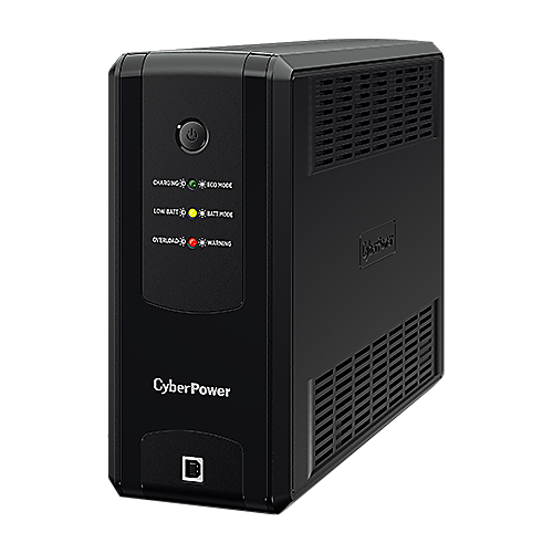 Интерактивный ИБП CyberPower UT1100EG черный 660 Вт