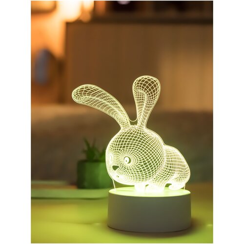 3D ночник для детей для малышей и для новорожденный, настольная лампа