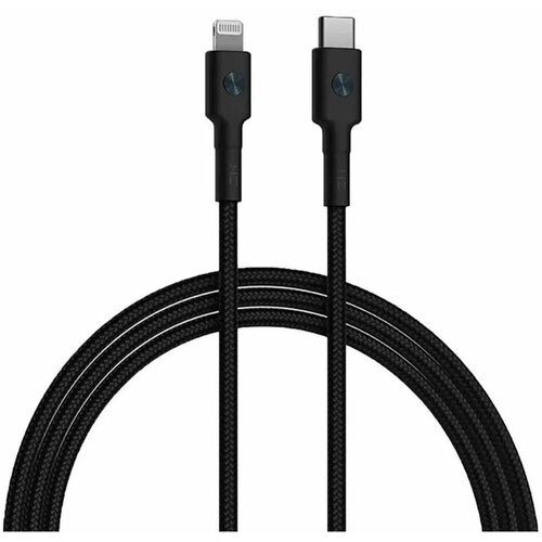 Кабель Xiaomi ZMI Standard Type-C to Lightning Cable 100см AL873K (Black)