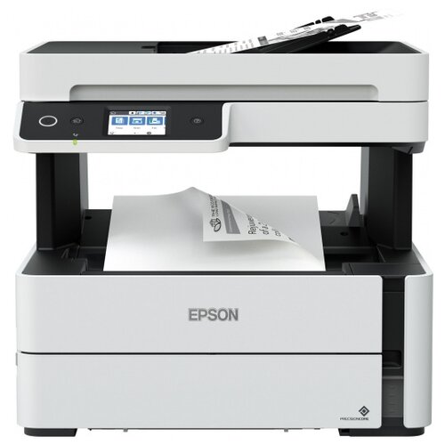 МФУ струйное Epson M3170, ч/б, A4, белый/черный