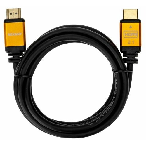 Кабель Rexant HDMI-HDMI 2.1 длина 2 метра серия GOLD