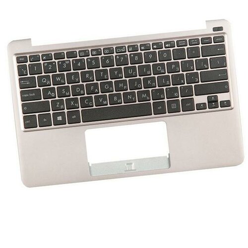 Клавиатура (keyboard) для ноутбука Asus E200HA-1G с топкейсом 90NL0073-R30210