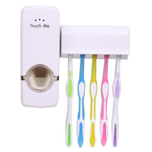 Дозатор для зубной пасты автоматический Toothpaste dispenser TM-2000 (Белый)
