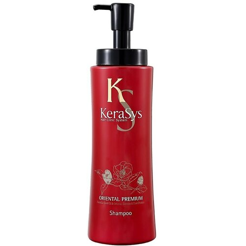 KERASYS Шампунь для ухода за волосами всех типов Oriental Premium Shampoo 600 мл