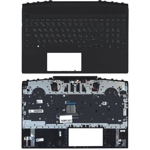 Клавиатура (keyboard) для ноутбука HP Pavilion Gaming 15-DK, топкейс