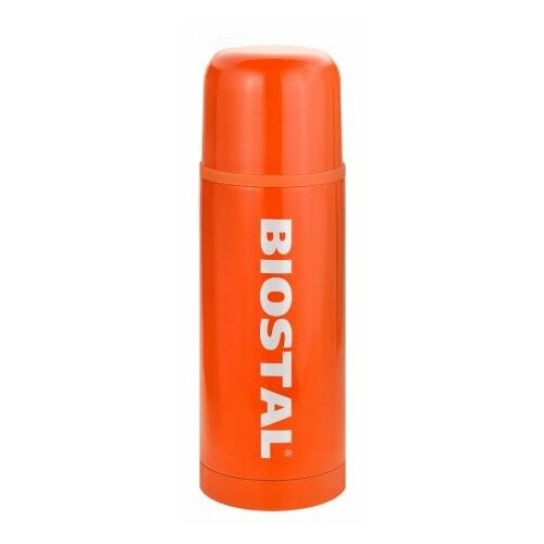 Классический термос Biostal NB-350C, 0.35 л, оранжевый