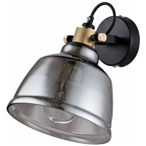 Настенный светильник MAYTONI Irving T163-01-C, E27, 40 Вт, черный