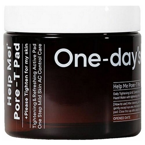 One-Day's You Тонер-пэды с эффектом пилинга PORE-T 60 шт