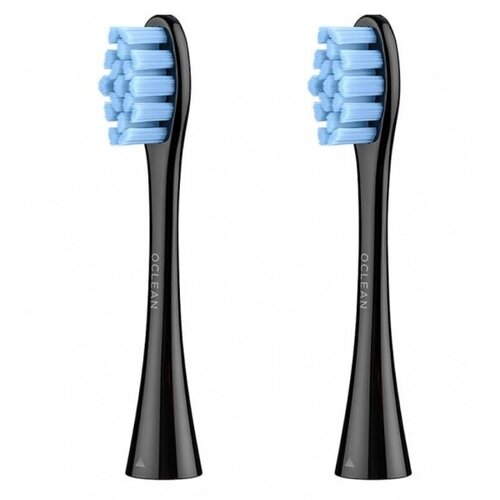 Сменные насадки для зубной щетки Xiaomi Oclean Standard Clean Brush Head (P2S5 B02), Чёрные (2шт)