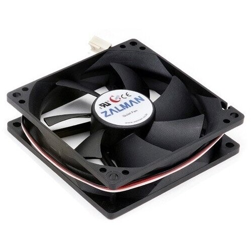 Вентилятор ZALMAN ZM-F2 PLUS (SF) Fan for m/tower (3пин, 92x92x25mm, 20-23дБ, 1500об/мин)