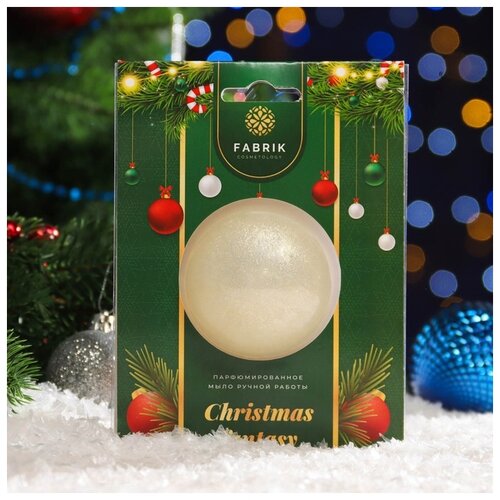 Fabrik cosmetology мыло кусковое Christmas fantasy парфюм, 50 мл, 50 г