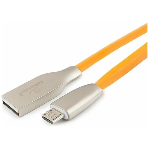 Micro USB кабель Cablexpert CC-G-mUSB01O-1M