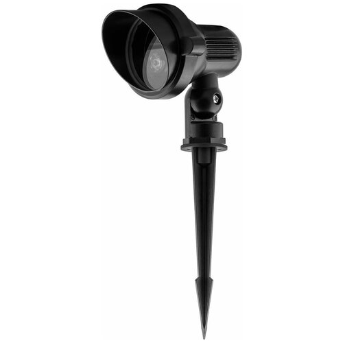 Feron Ландшафтный светильник SP2704 32127 светодиодный, 3 Вт, цвет арматуры: черный, цвет плафона бесцветный