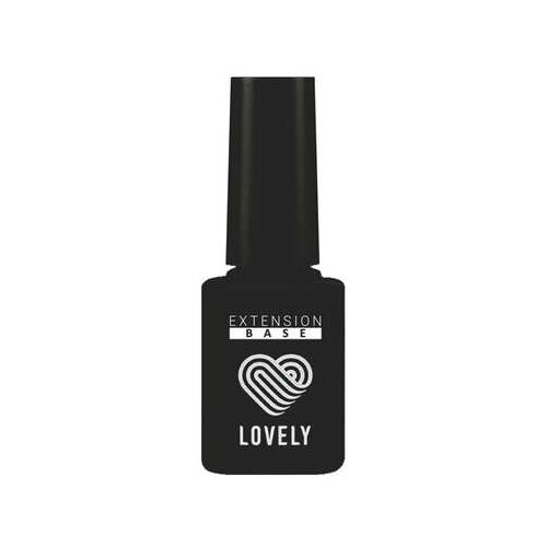 Lovely Nails Базовое покрытие Shine Camouflage Base c шиммером, BS04 , 12 мл, 20 г
