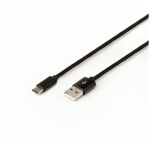 Мультимедийный кабель Type-C 3 метра, черный