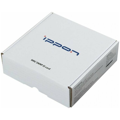 Модуль Ippon NMC SNMP II card Innova G2 для ИБП Ippon Innova G2 1001414