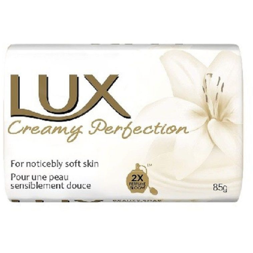 Люкс / Lux - Туалетное мыло Creamy Perfection Жасмин и миндальное масло 85 г
