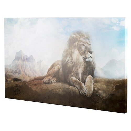 Картина на холсте Topposters "Король лев", 60*100 см