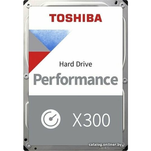 Внутренний жесткий диск Toshiba X300 HDWE160 6 Тб