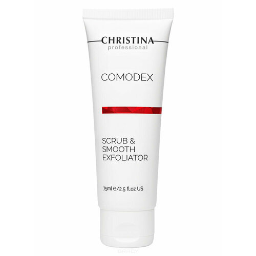 Comodex Scrub & Smooth Exfoliator Выравнивающий скраб-эксфолиатор Комодекс, 75 мл
