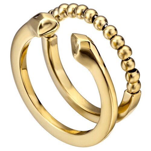 Кольцо Just Cavalli, размер 17, золотой