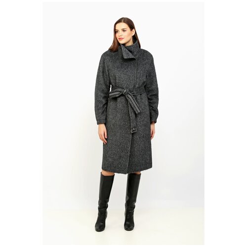 Пальто  Lea Vinci, размер 42/170, серый