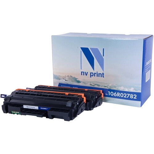 Картридж NV Print совместимый 106R02782 для Xerox Phaser 3052/3260/WC 3215/3225 (6000k) (2 шт) {36613}