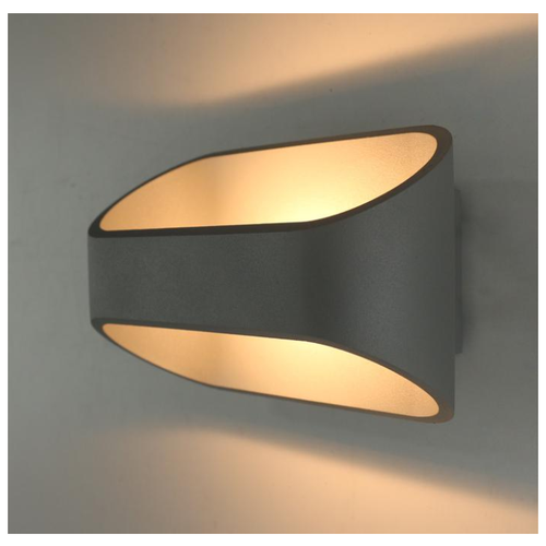 Светильник Arte Lamp Maniglia A1428AP-1GY, 3 Вт, серый