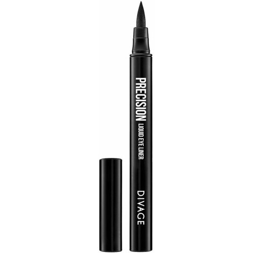 DIVAGE Подводка-фломастер для глаз Precision liquid eye liner, оттенок 101