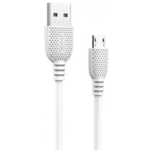Провод / Зарядка / Кабель для телефона / Для зарядки Micro USB tranyoo X3-V (5A) 1M (усиленный провод, пропитанный аромамаслами)