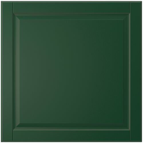 Дверца ИКЕА БУДБИН 60x60, темно-зеленый