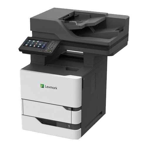 МФУ лазерное Lexmark MX721ade, ч/б, A4, черный/белый