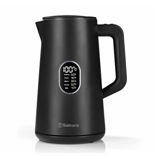 Чайники электрические и термопоты SAKURA SA-2171BK