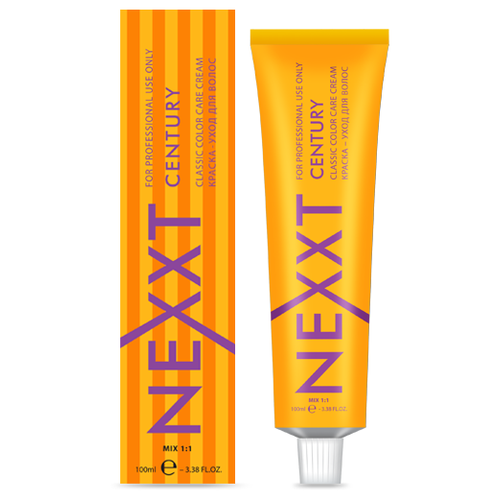 NEXPROF стойкая крем-краска для волос Century Classic, 0.8 графит, 100 мл