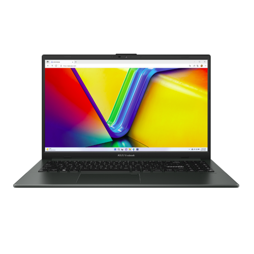 Ноутбук Asus Vivobook Go 15 OLED E1504FA-L1829 Ryzen 5 7520U 16Gb SSD512Gb AMD Radeon 15.6" OLED FHD (1920x1080) noOS black WiFi BT Cam (90NB0ZR2-M01C30)