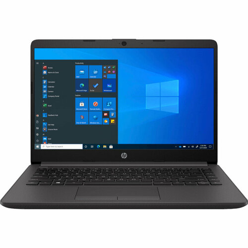 Ноутбук HP 240 G10 14 (1920x1080) IPS/Intel Core i3-1315U/8ГБ DDR4/512ГБ SSD/UHD Graphics/Без ОС темно-серебристый (816K3EA)